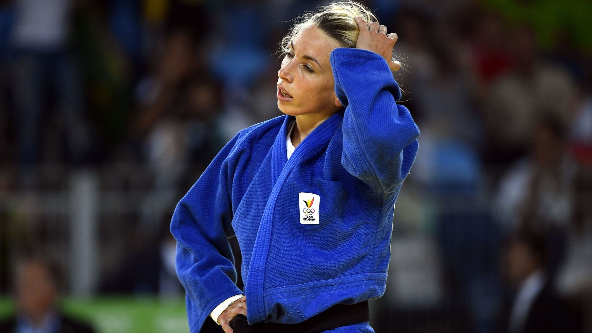 Pas de médaille pour Charline Van Snick aux Mondiaux de Judo de Tokyo
