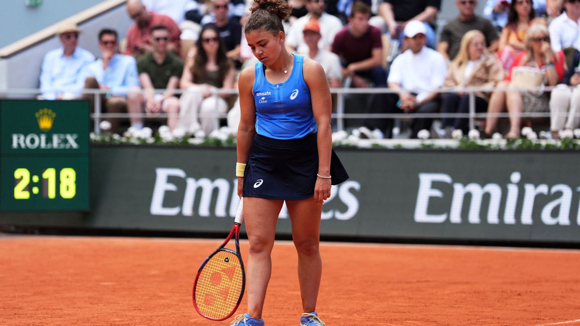 Roland-Garros: Jasmine Paolini, finaliste en 2024, éliminée par Elina ...