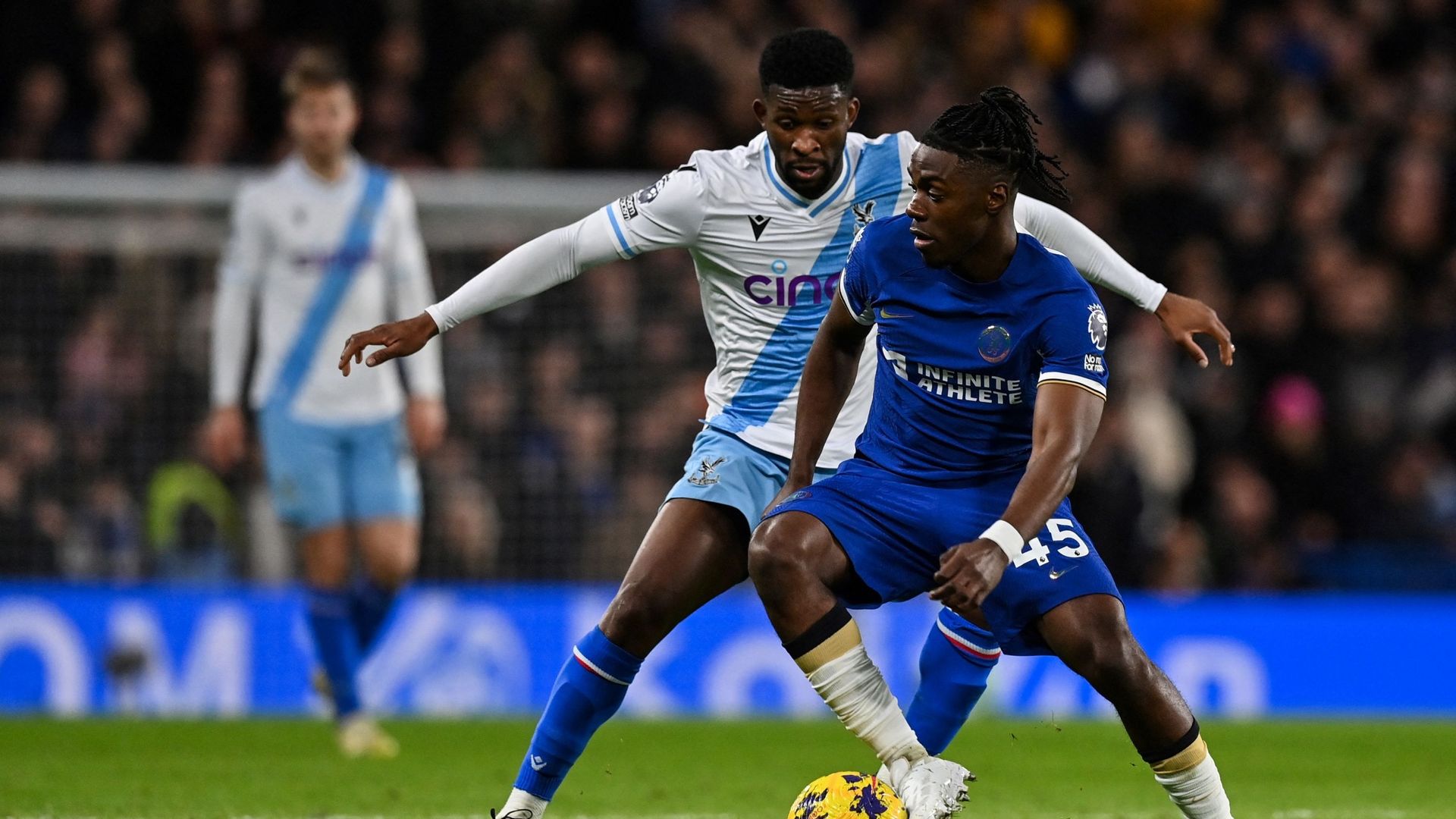 Roméo Lavia fête ses débuts avec Chelsea par une victoire sur Crystal ...