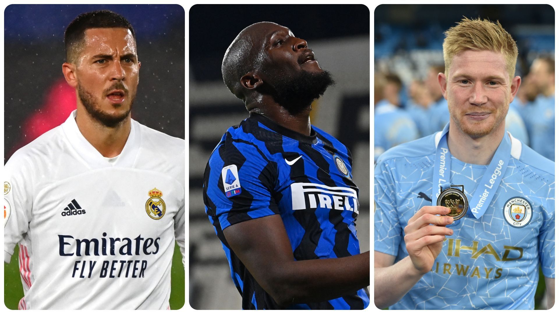 Les chiffres des Diables Rouges : Hazard rechute, Lukaku progresse, De ...