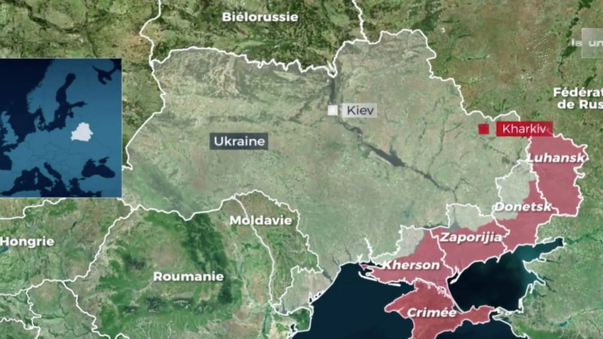 L’Ukraine dit avoir arrêté l’assaut russe sur la région de Kharkiv - RTBF Actus