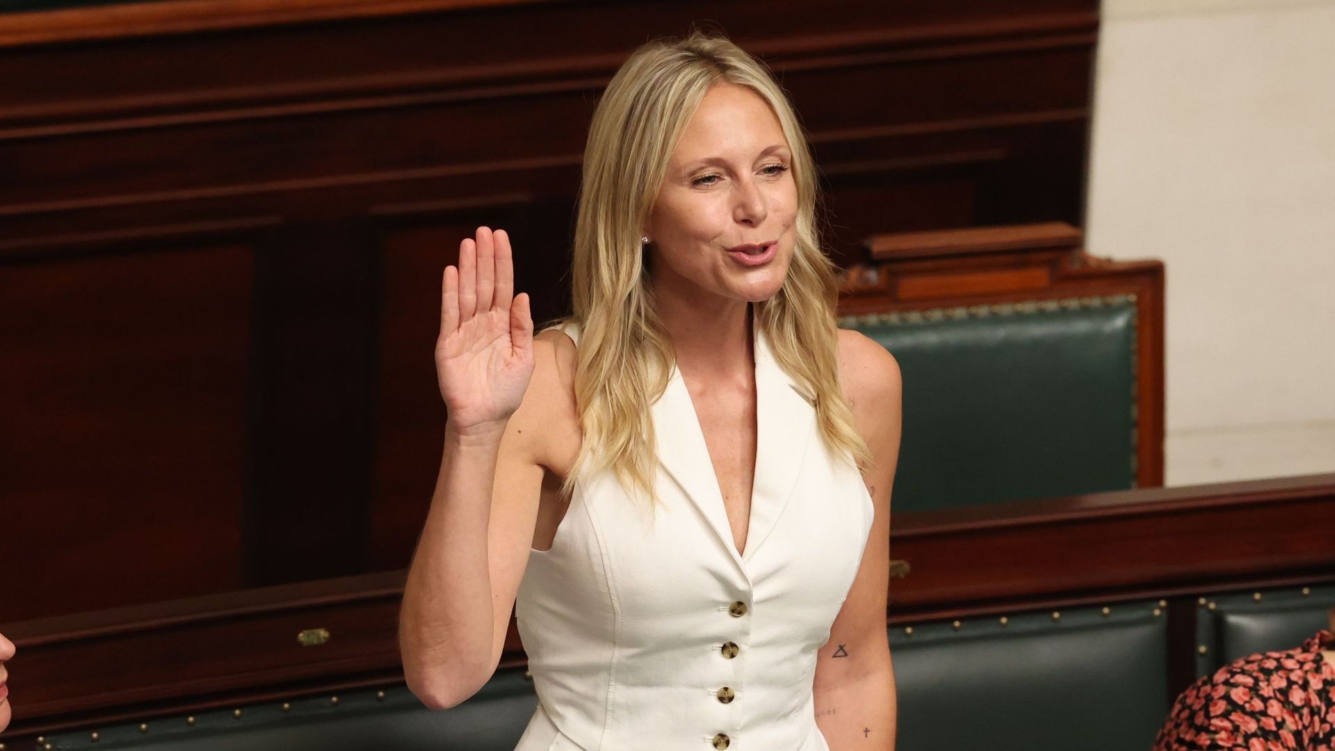 Communales 2024 : après un refus de changement d'adresse, Julie Taton ...