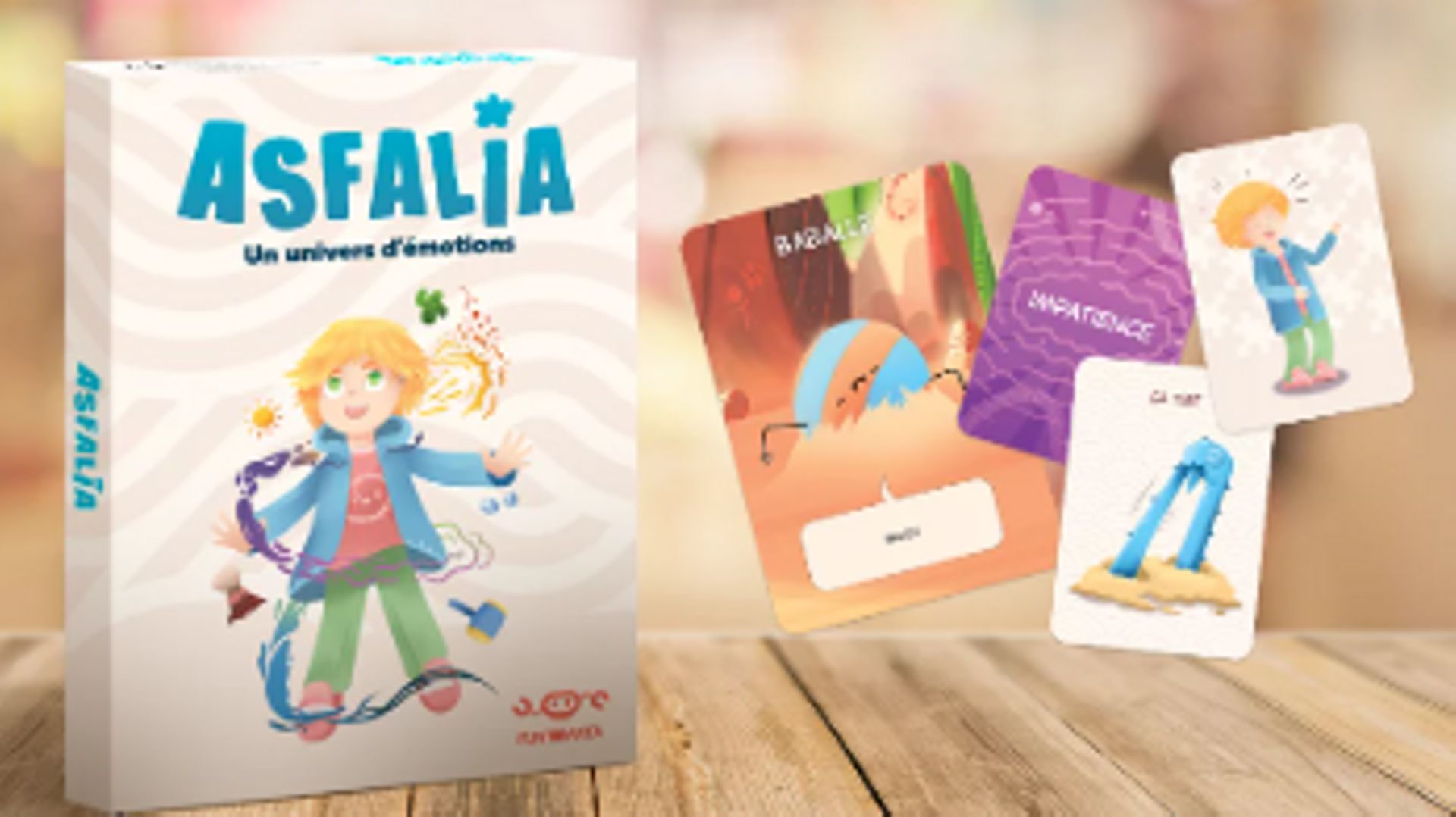 Asfalia : un jeu vidéo belge à la découverte de nos émotions - RTBF Actus