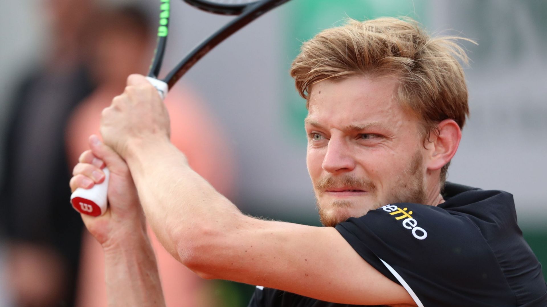 Goffin en finale contre le Français Michaël Llodra en Normandie