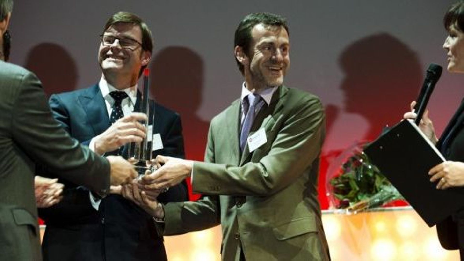 Entrepremière: Eric et John Mestdagh, les 'épiciers'