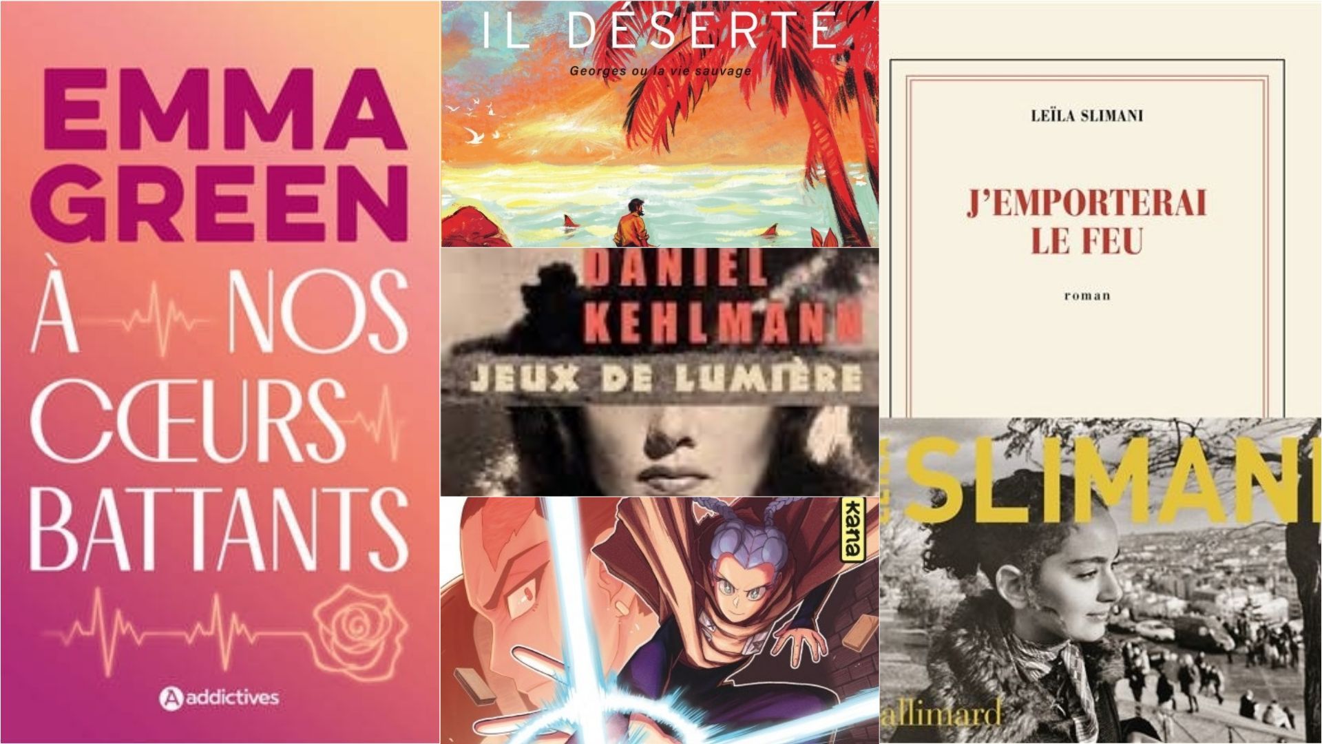 5 romans de littérature de l'imaginaire, un genre 'en pleine expansion', à découvrir absolument ...