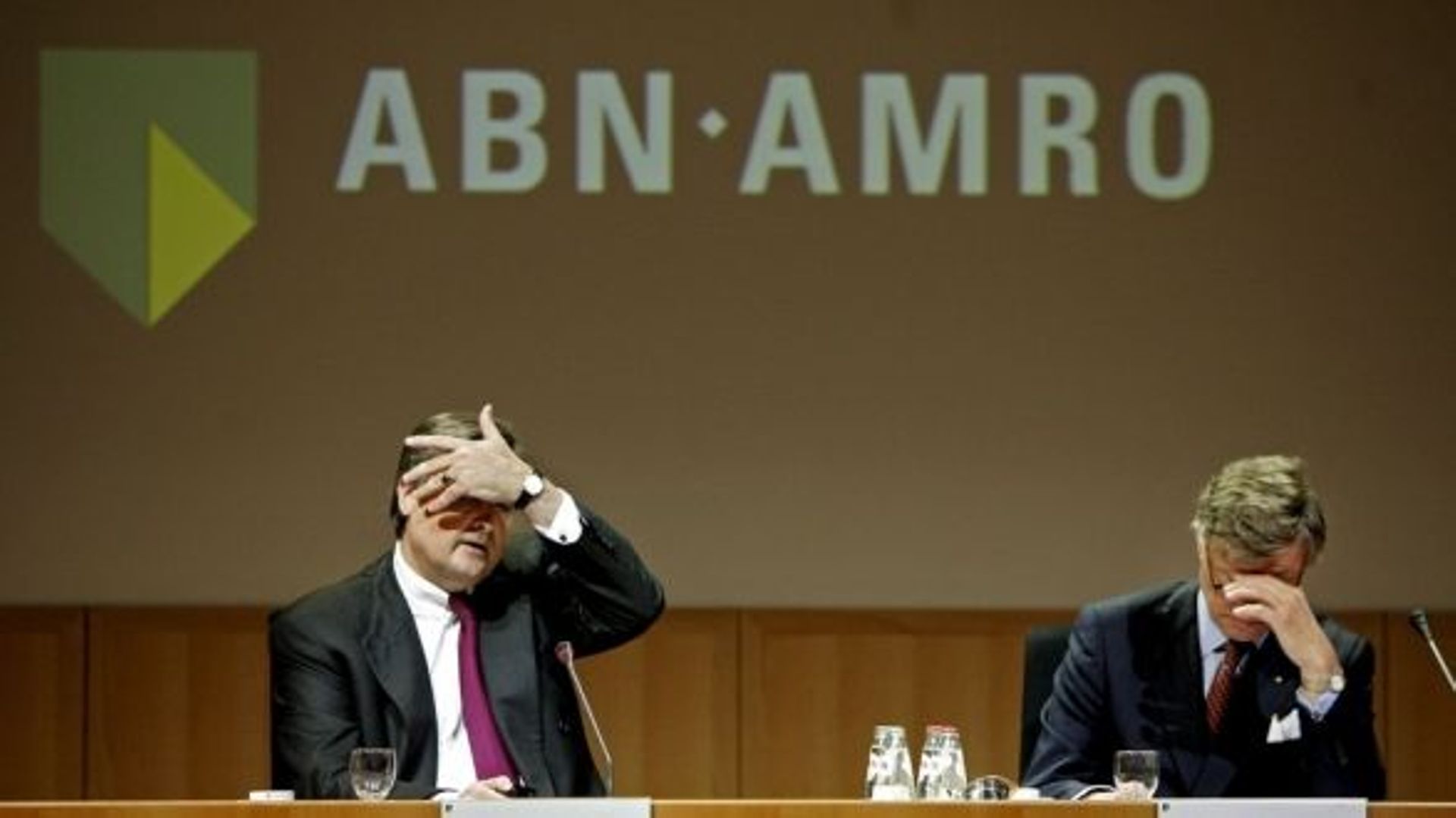 L'ancien président financier d'ABN Amro a disparu - RTBF Actus