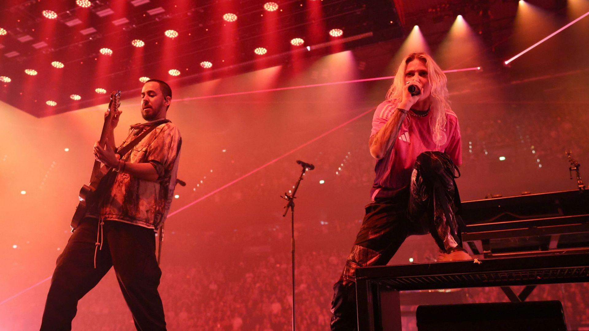 Linkin Park : une nouvelle chanteuse, un nouveau batteur, un album ...