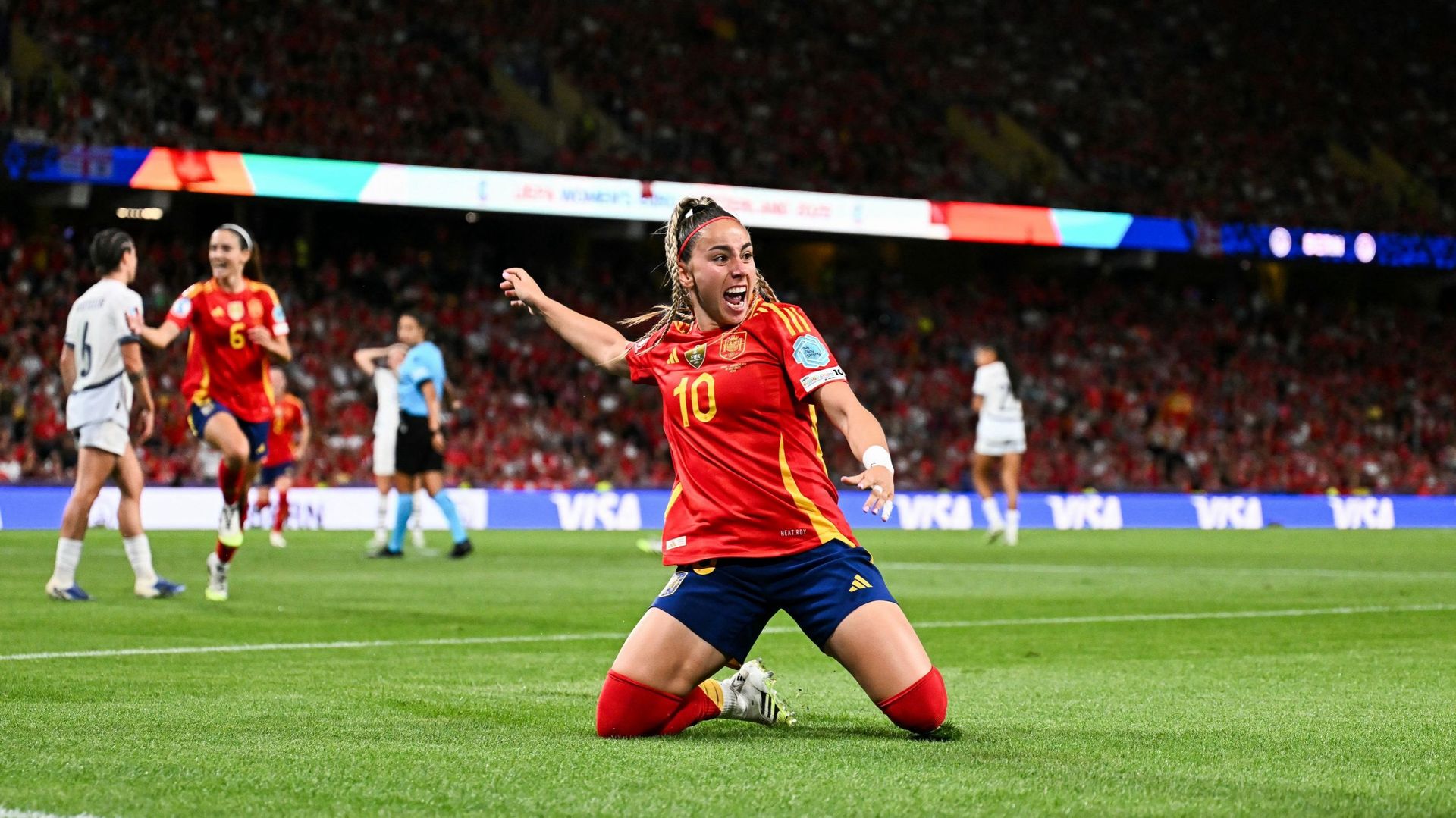 Euro 2025 : L’Espagne bat la Suisse et retrouve les demi-finales, une ...