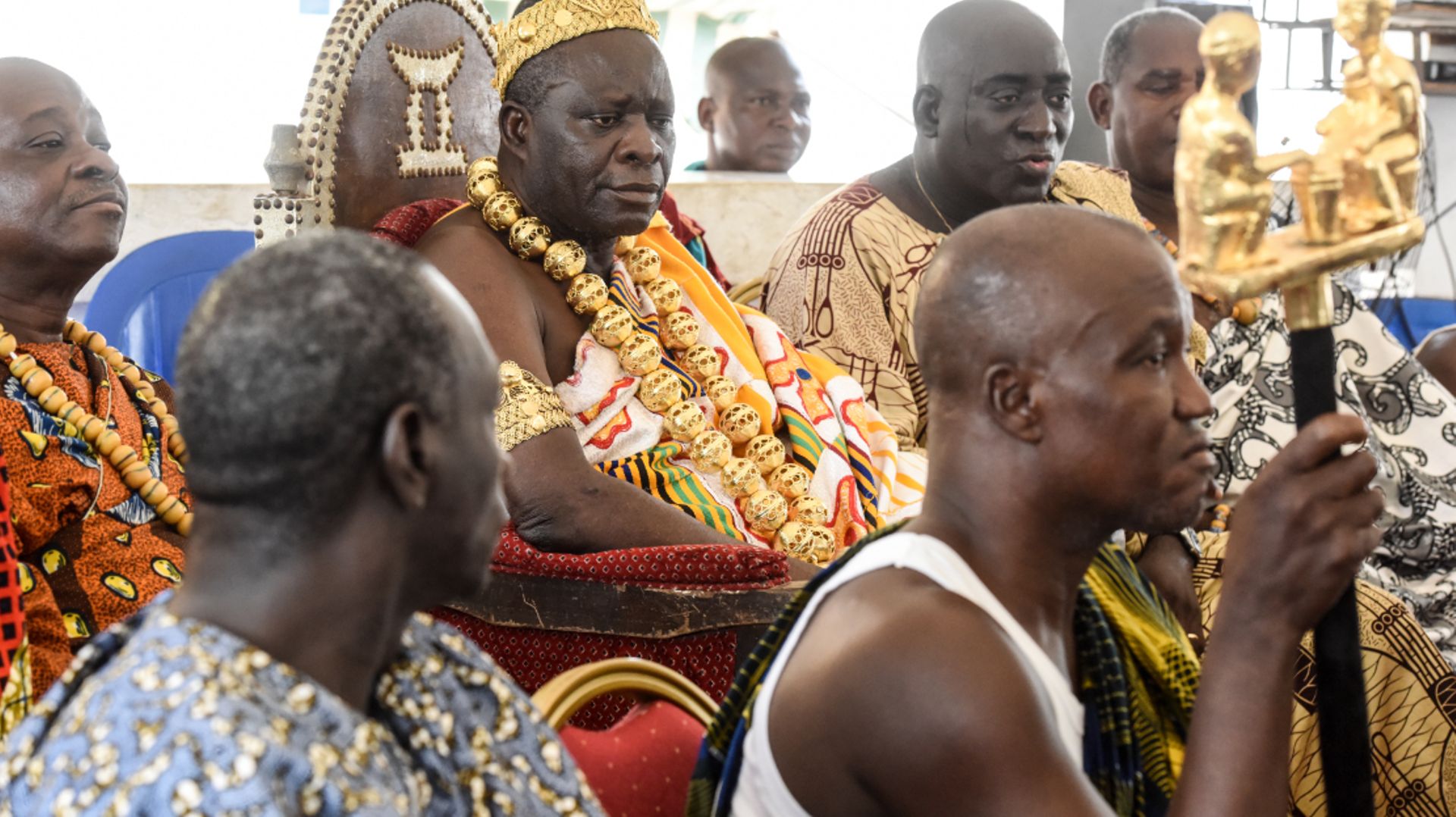 Côte d'Ivoire: le roi du Sanwi annonce avoir fait un don pour Notre ...