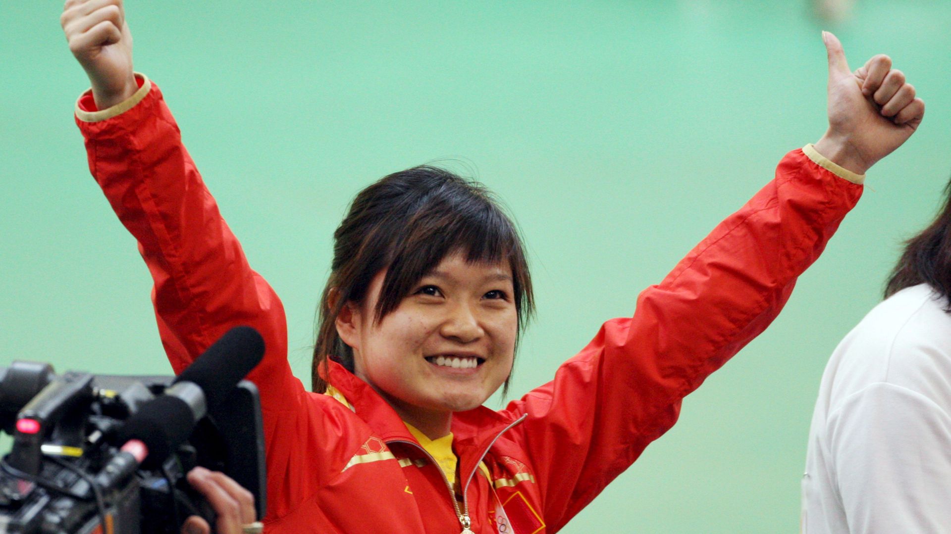 Guo Wenjun en or au pistolet à 10 m - rtbf.be