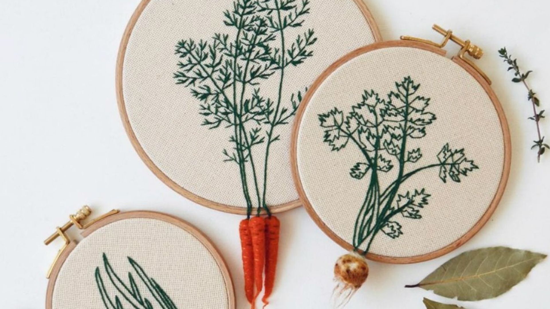 Inspiration : de bien jolies broderies - RTBF Actus
