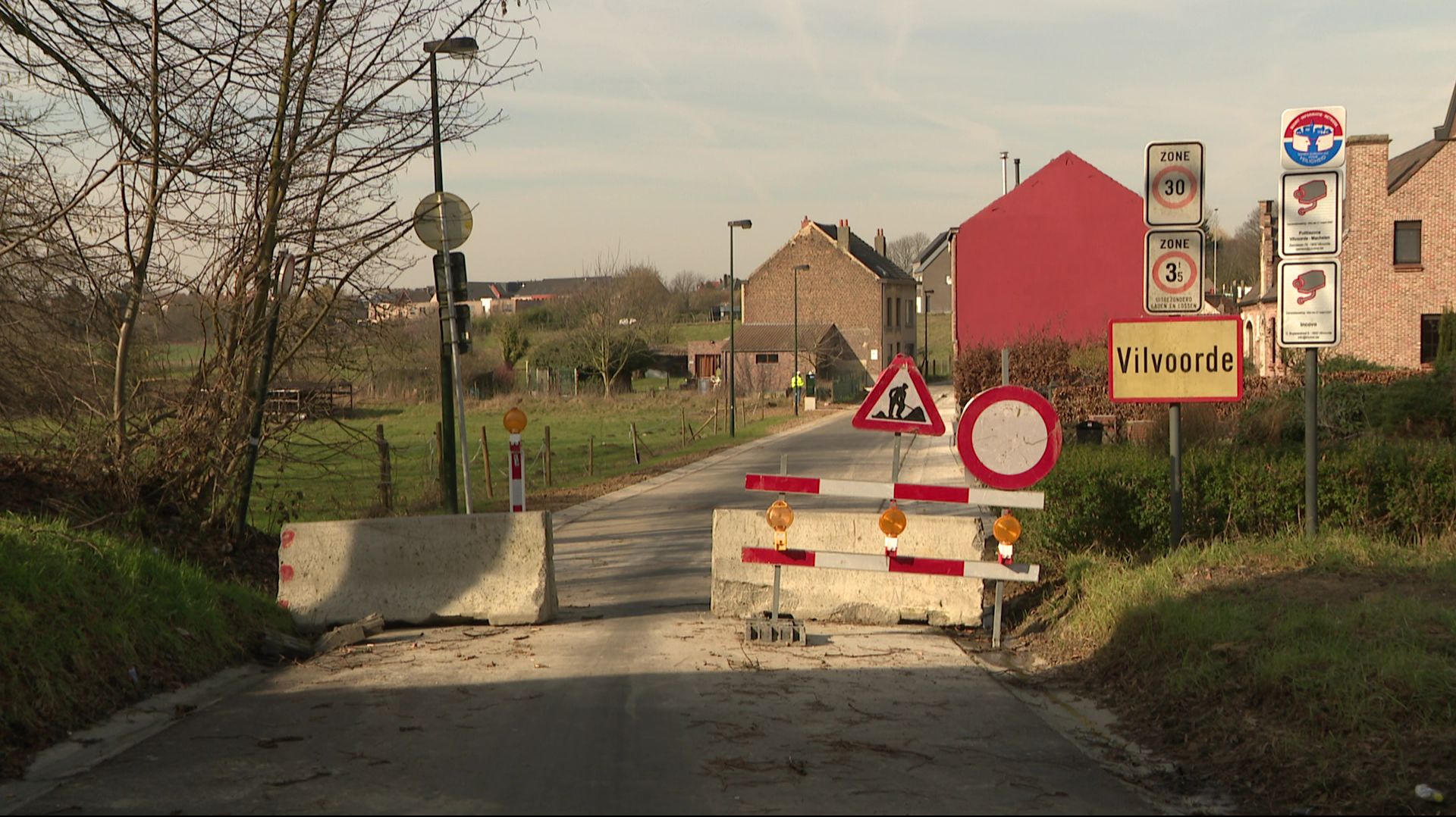 Neder-over-Heembeek: une rue bloquée entre la Flandre et Bruxelles ...