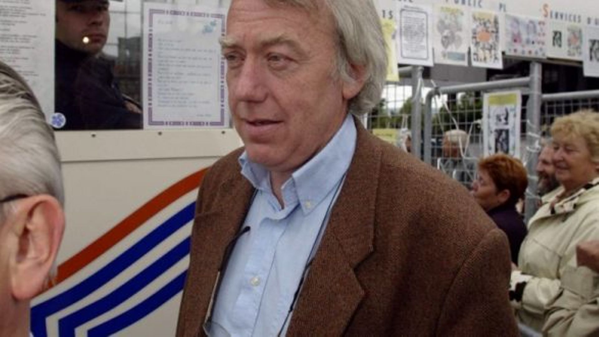 L'ex-procureur du Roi Bourlet prend sa pension - RTBF Actus