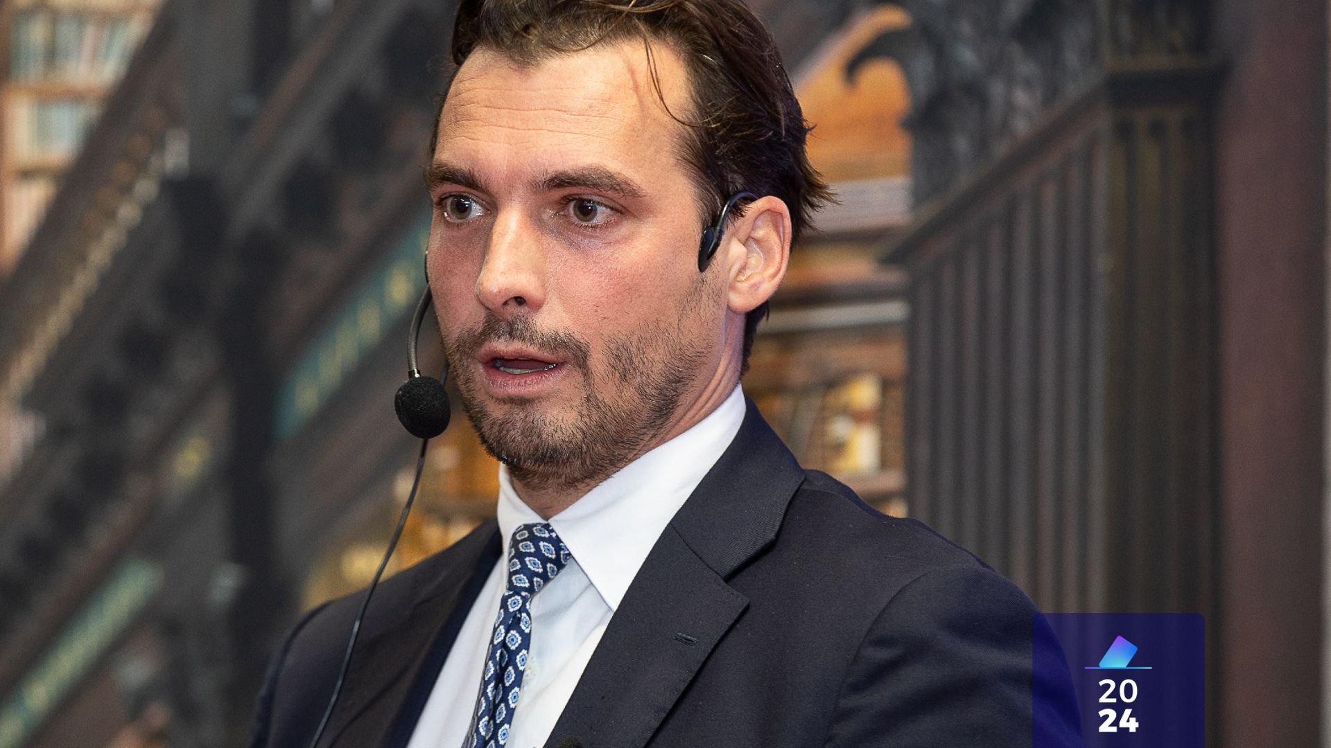 Elections 2024 : le populiste néerlandais Thierry Baudet veut créer une ...