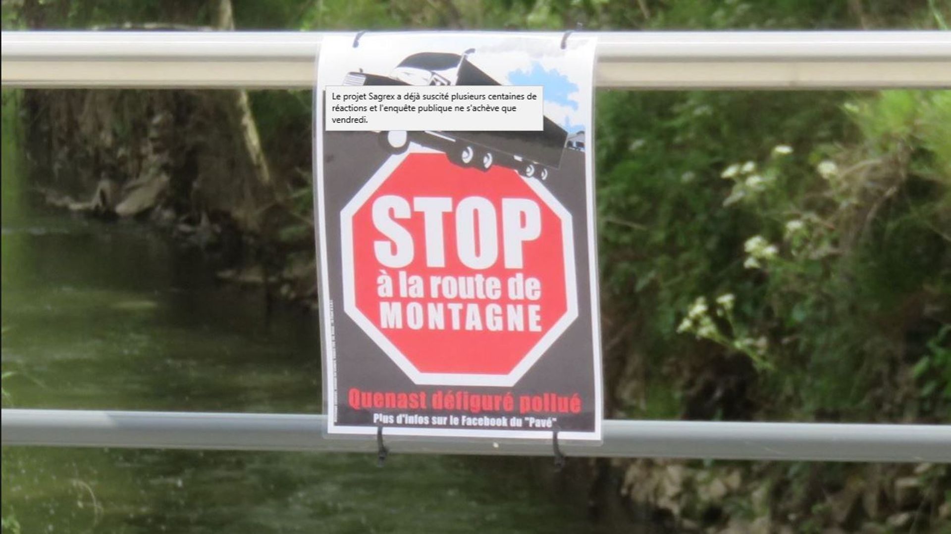 Rebecq : la commune dit oui à Sagrex et à son projet de route de la ...