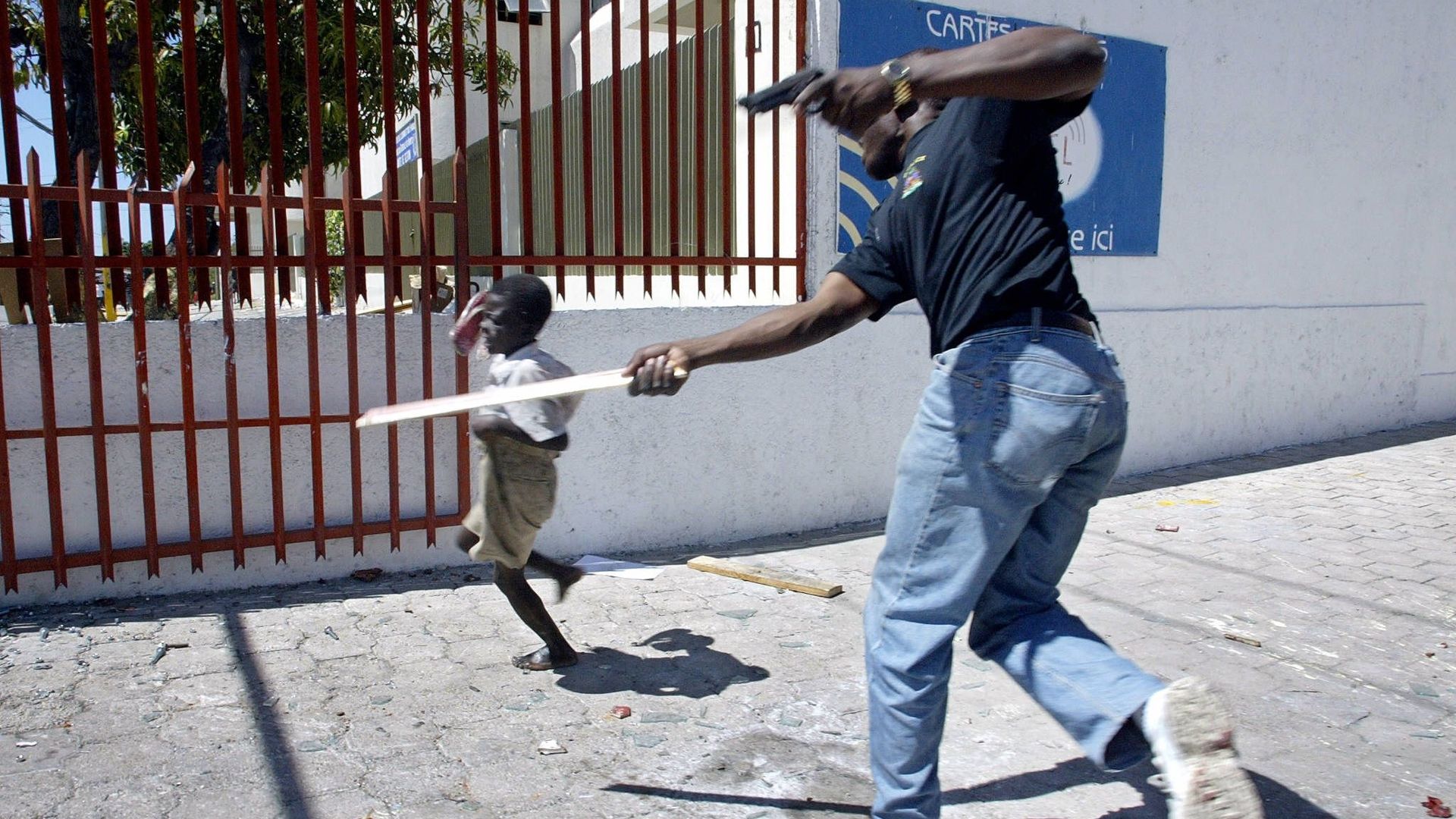 Haïti : la violence des gangs fait au moins 150 morts en une semaine ...