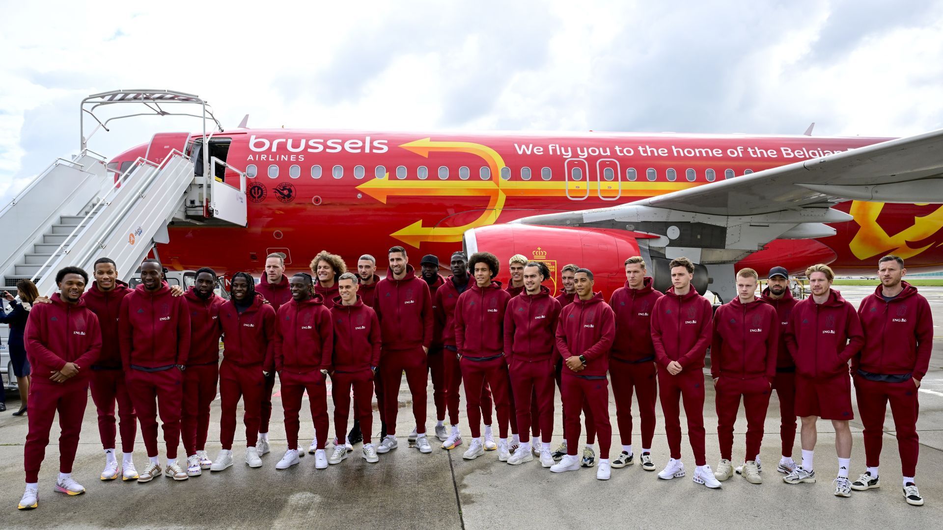 Les Diables Rouges sont arrivés en Allemagne ce mercredi : quel ...