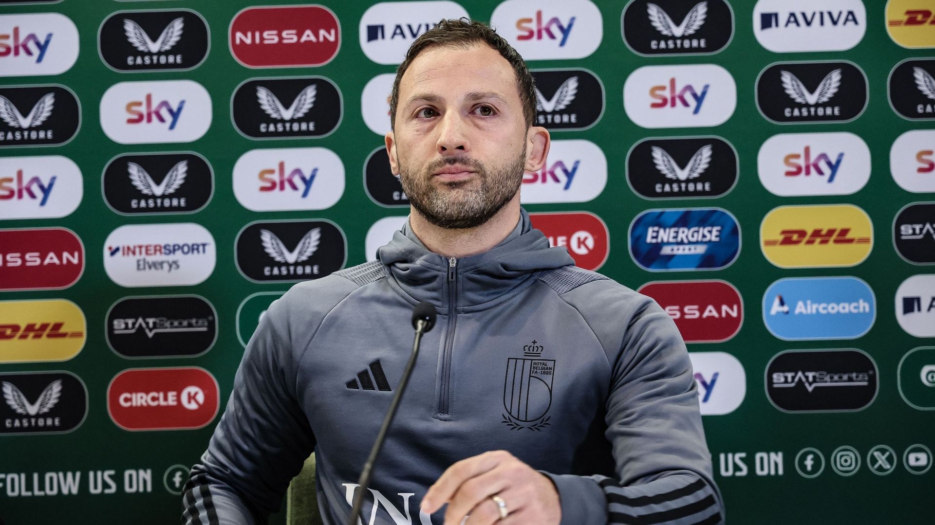 Euro 2024 : Tedesco sélectionne 25 Diables Rouges, Axel Witsel de ...