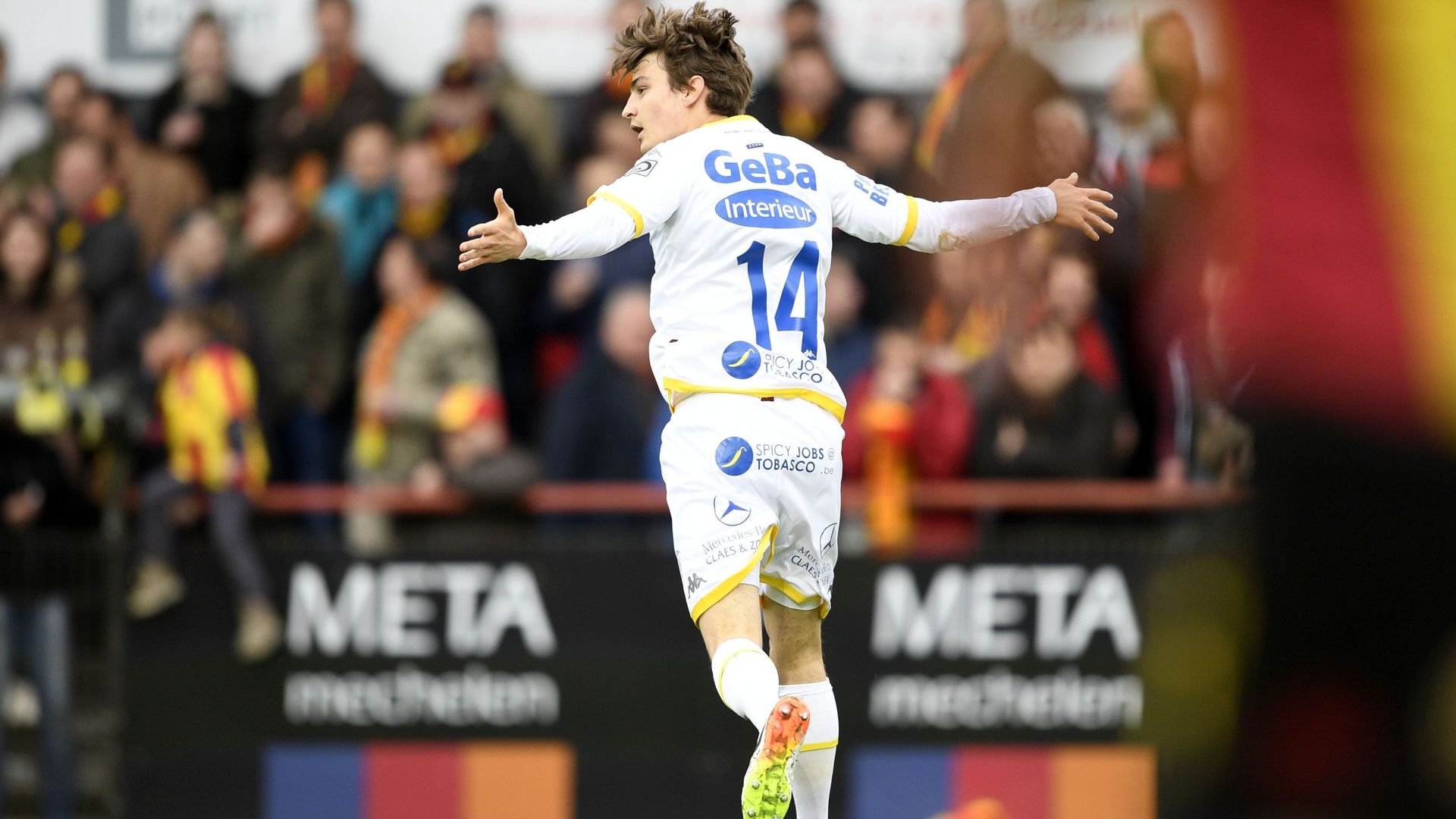 Gerkens s'offre une belle reprise acrobatique