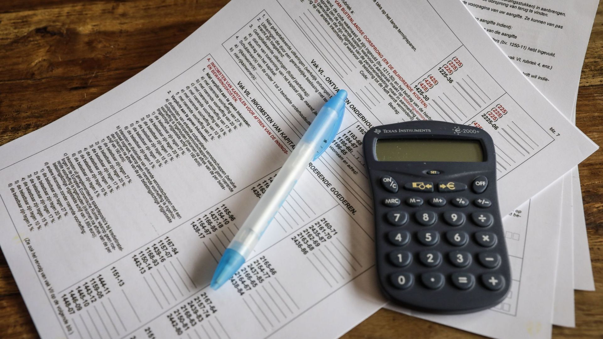 Dès aujourd'hui, vous pouvez remplir votre déclaration fiscale: ce qu ...