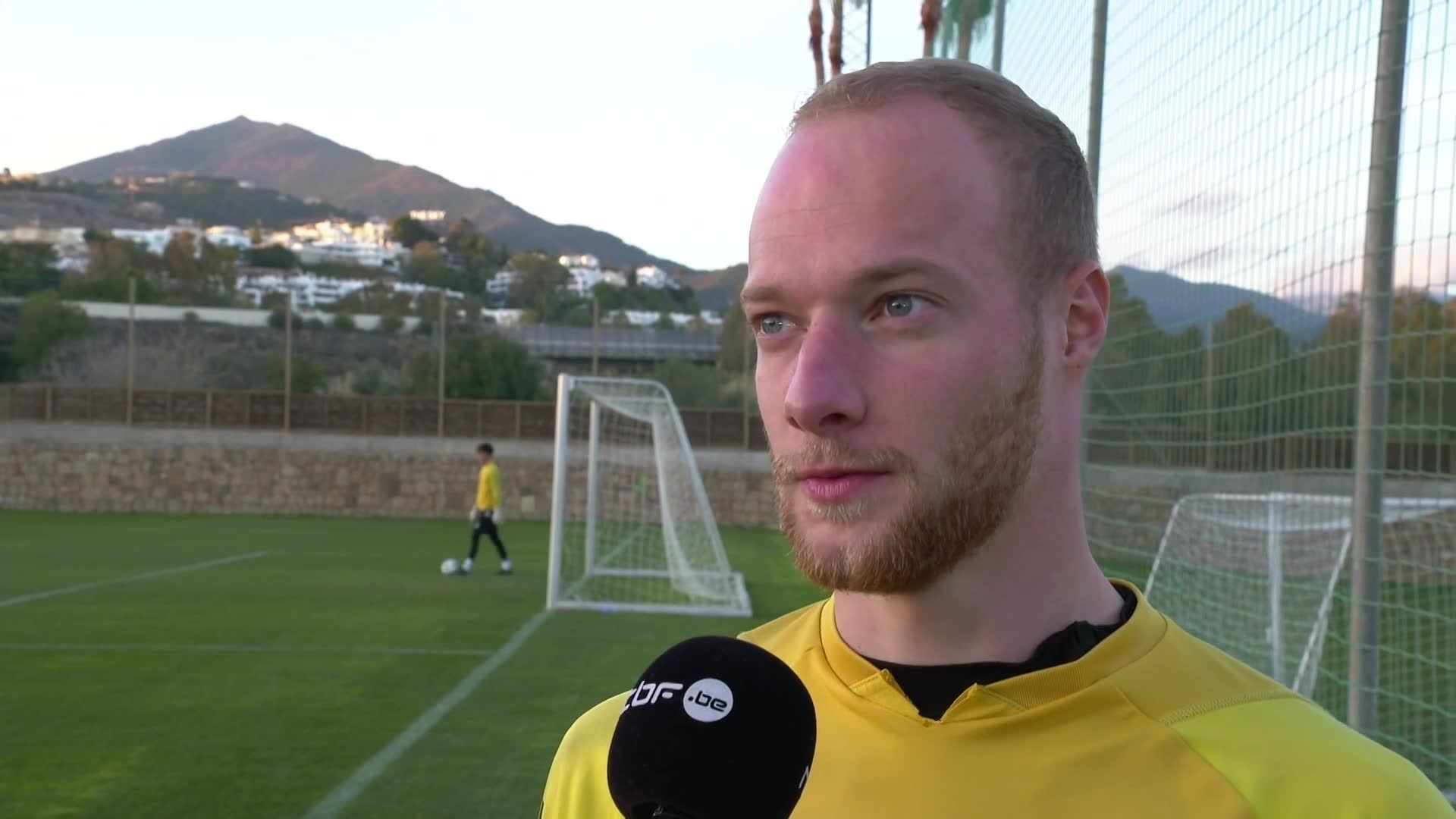 Un coach 'très strict' qui 'met l’accent sur le travail', Bodart charmé ...