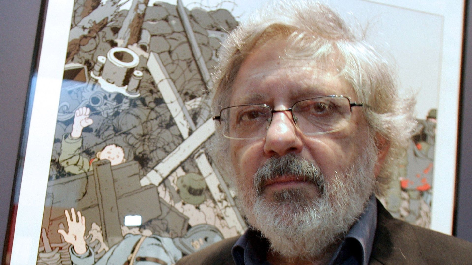 BD: exceptionnelle expo-vente d'oeuvres de Jacques Tardi à Paris - RTBF ...