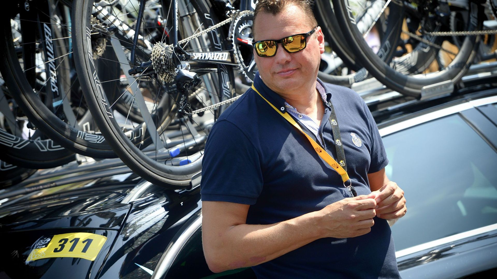 Wilfried Peeters: 'Le classement avec Martin, les étapes avec Kittel ...