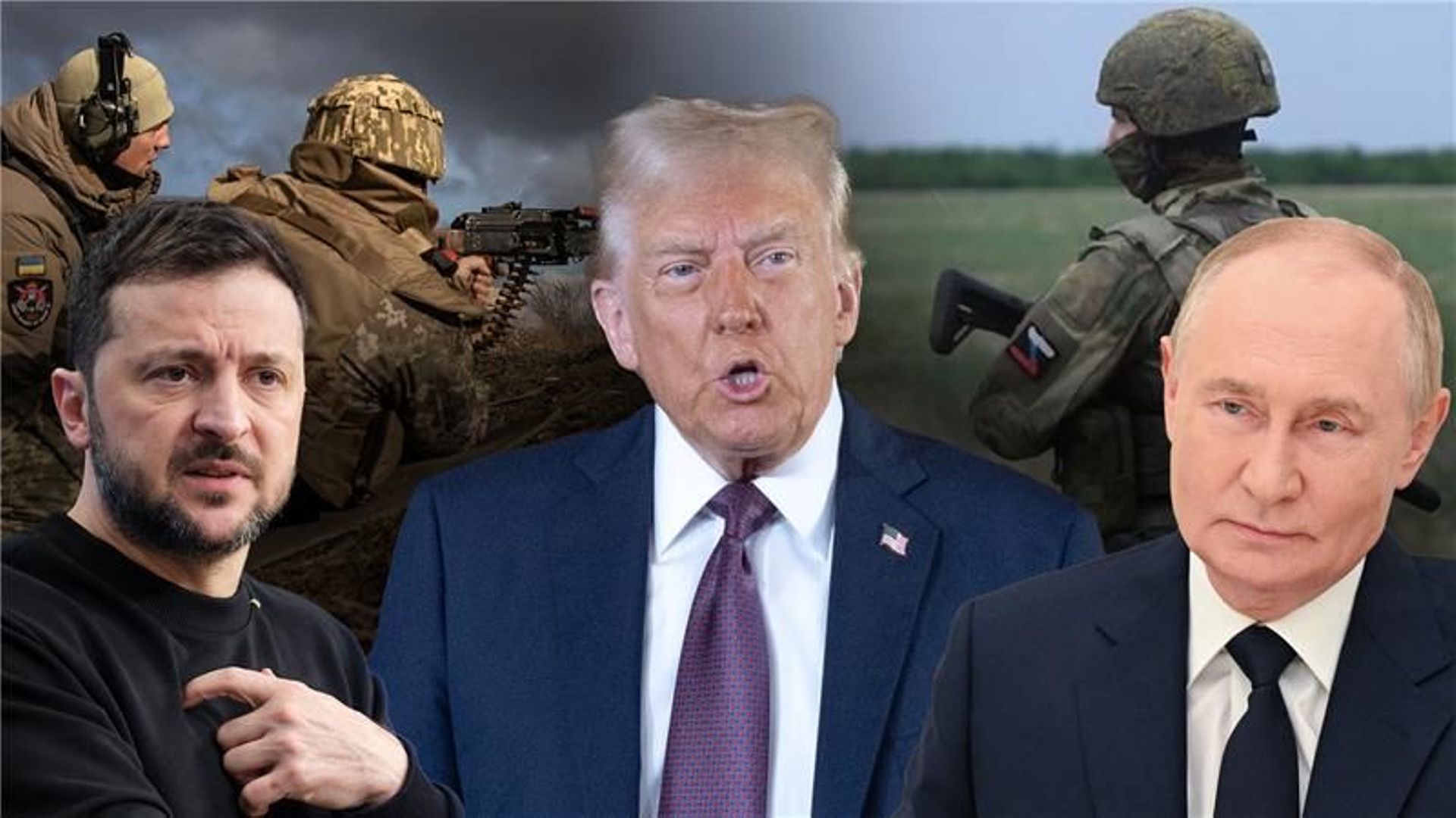 Guerre en Ukraine : Donald Trump dit préparer une rencontre avec Vladimir Poutine - RTBF Actus