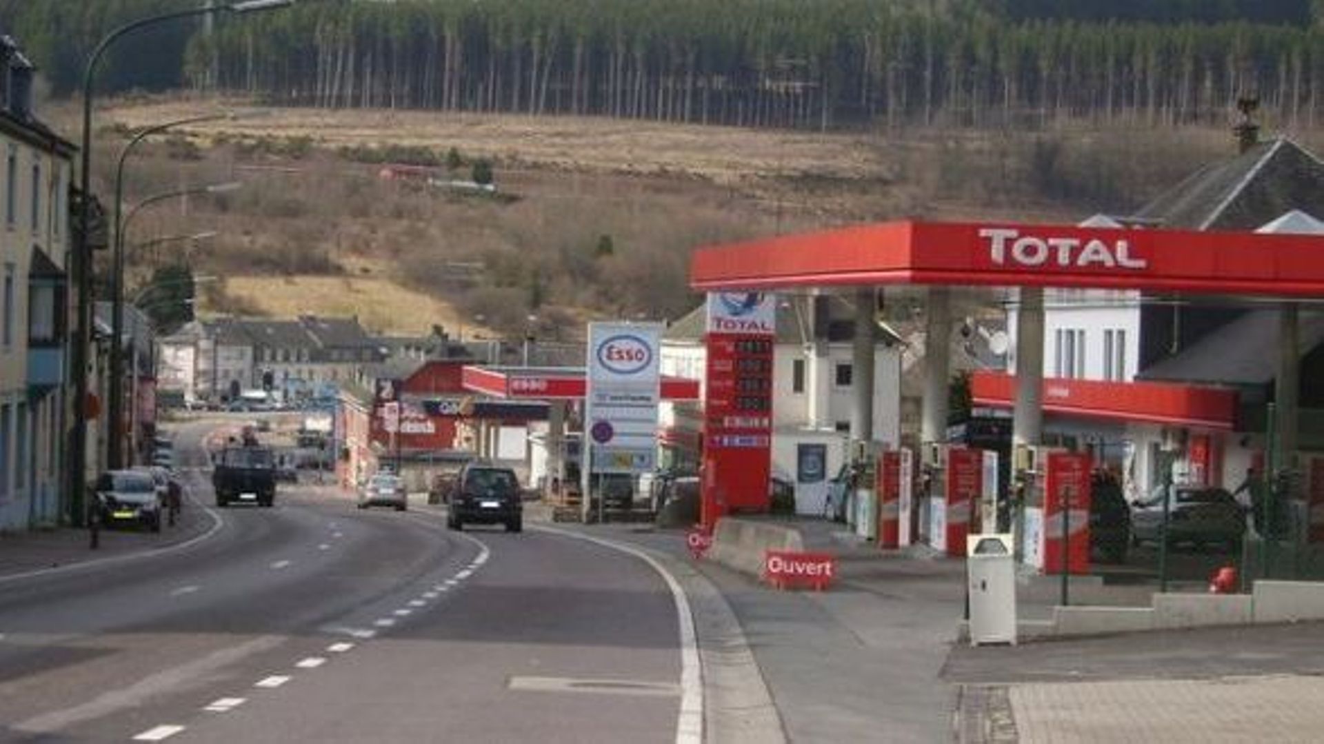 La Nationale 4 une route mythique à partager - RTBF Actus