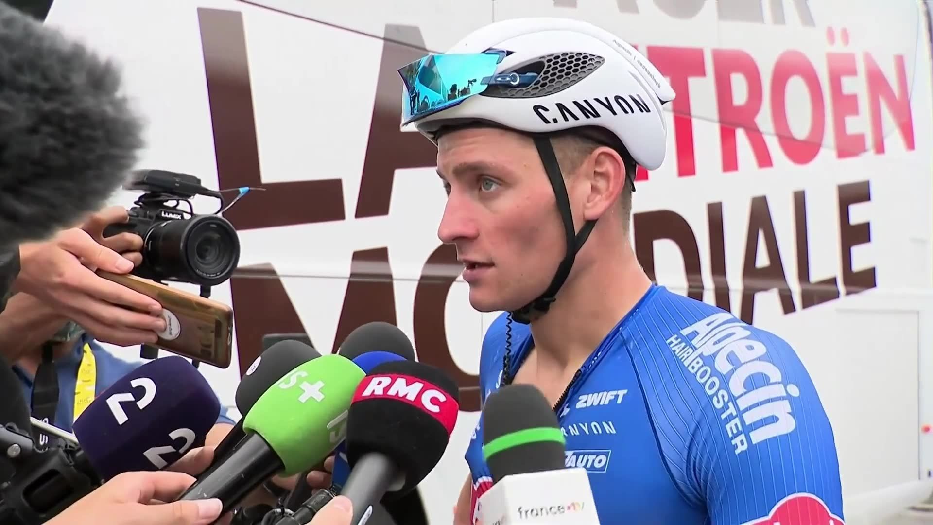 Mathieu van der Poel, un poisson-pilote rêvé - mais déclassé - pour ...