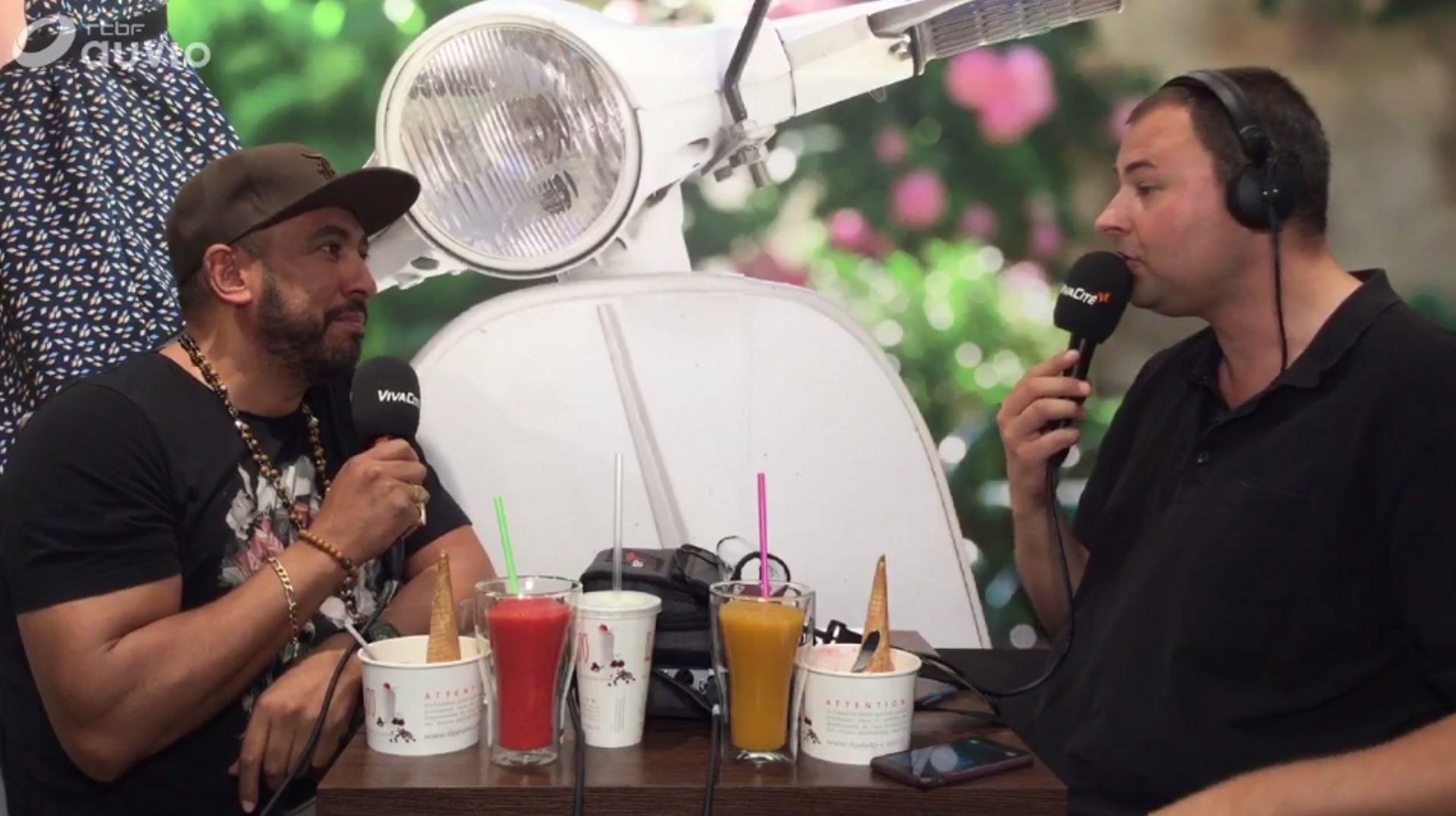 Benny B et Daddy K, les rappeurs à l'origine du fameux 'Vous êtes fous ...