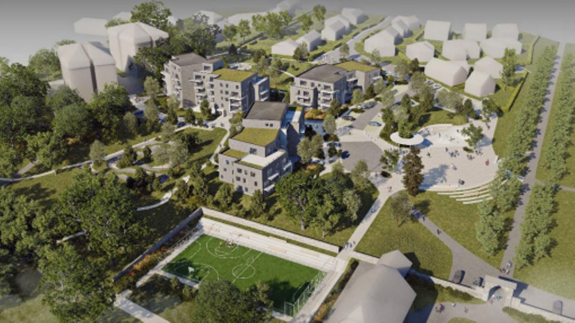 Ciney : un futur boulevard urbain financé par les fonds FEDER - RTBF Actus
