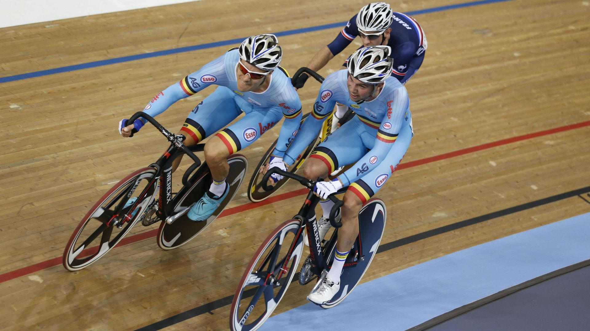 Le duo De Ketele-De Pauw et Degrendele en bronze, cinq médailles pour ...