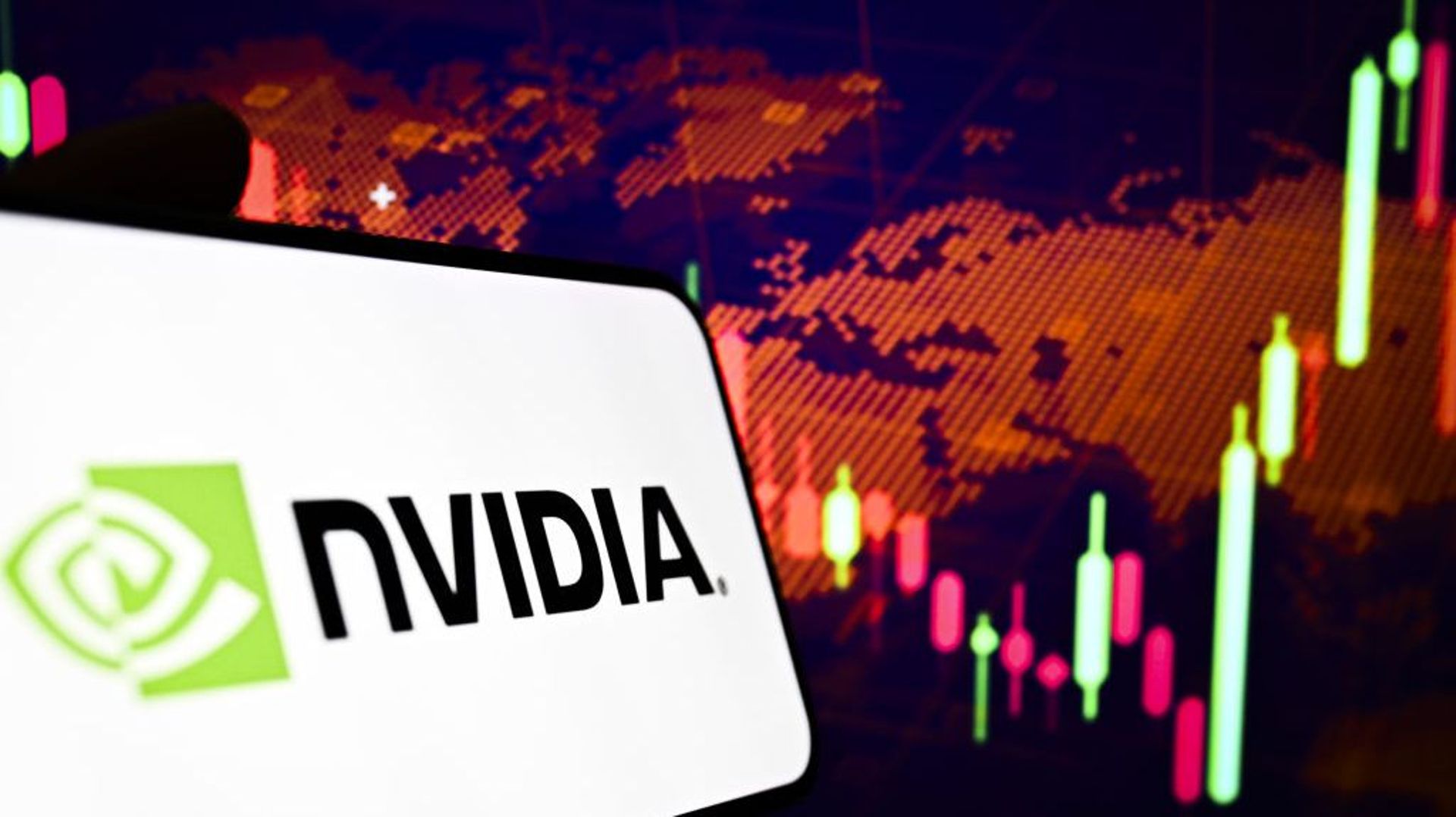 La valeur de Nvidia en bourse vaut aujourd’hui plus que toutes les ...