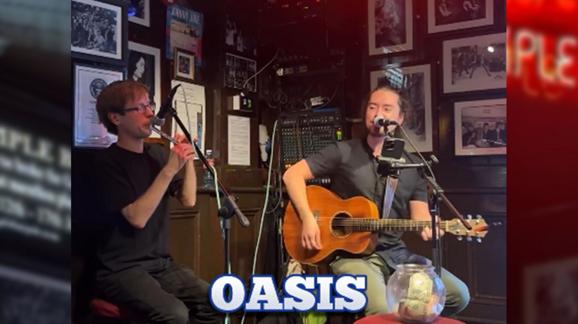 Reformation d’Oasis : les coulisses du shooting photo secret - RTBF Actus