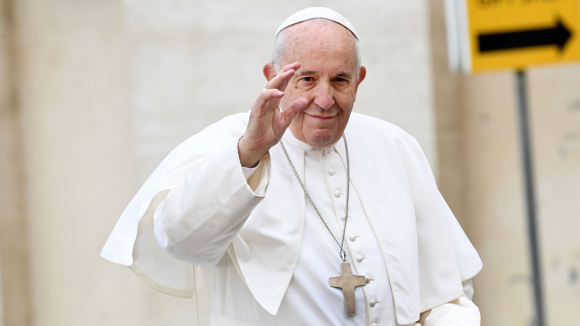 Le pape en Belgique : le souverain pontife a quitté le territoire après ...