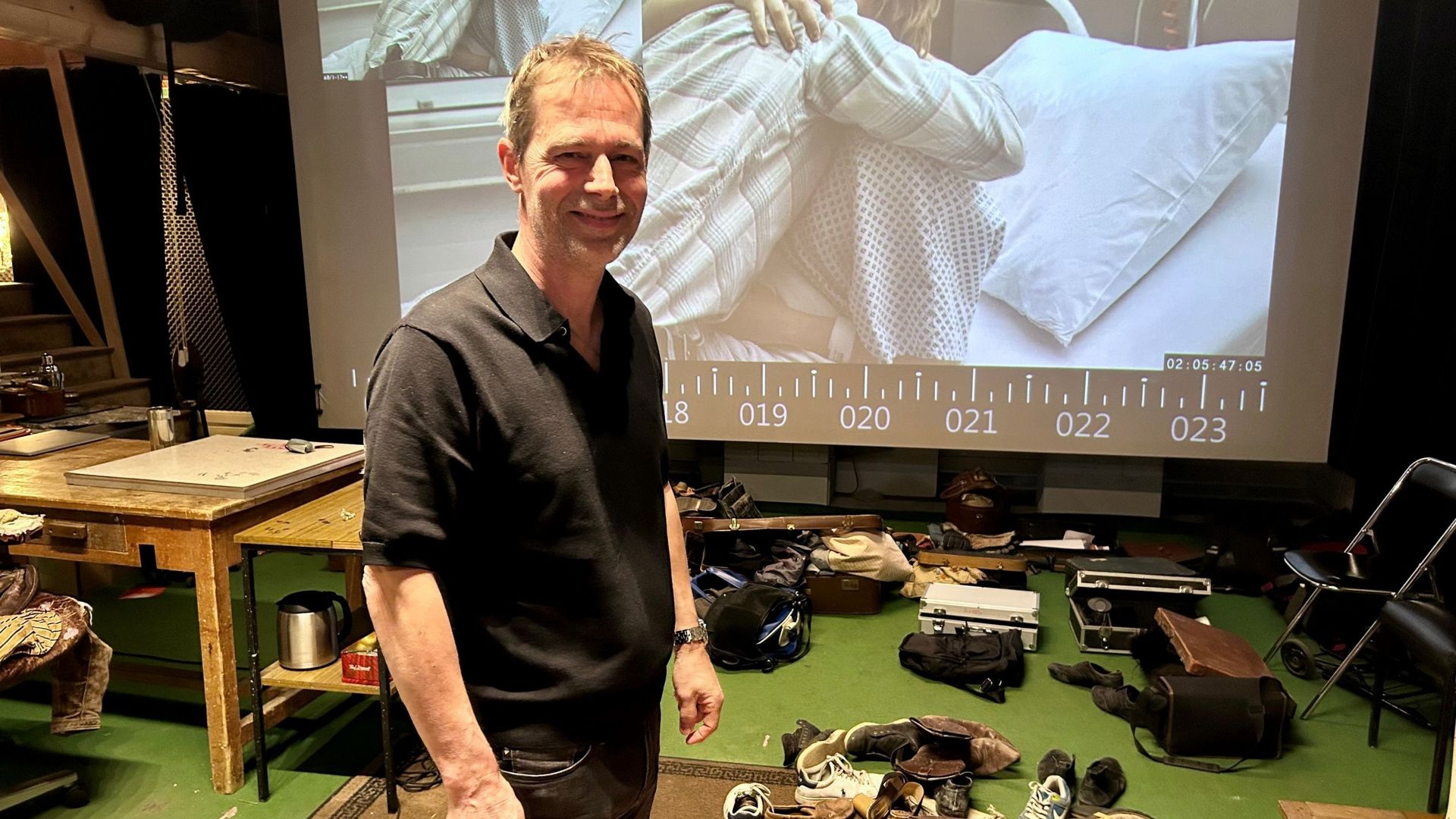 Saïd Hamich Benlarbi, réalisateur de 'La mer au loin' : 'La terre d ...