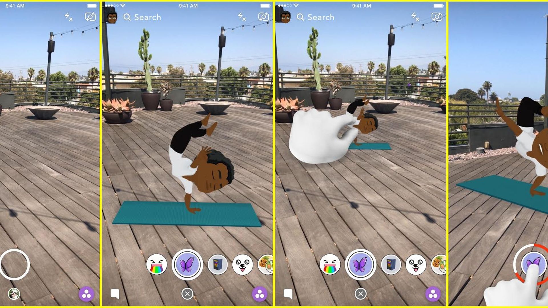 Snapchat transforme votre avatar Bitmoji en 3D grâce à la réalité ...