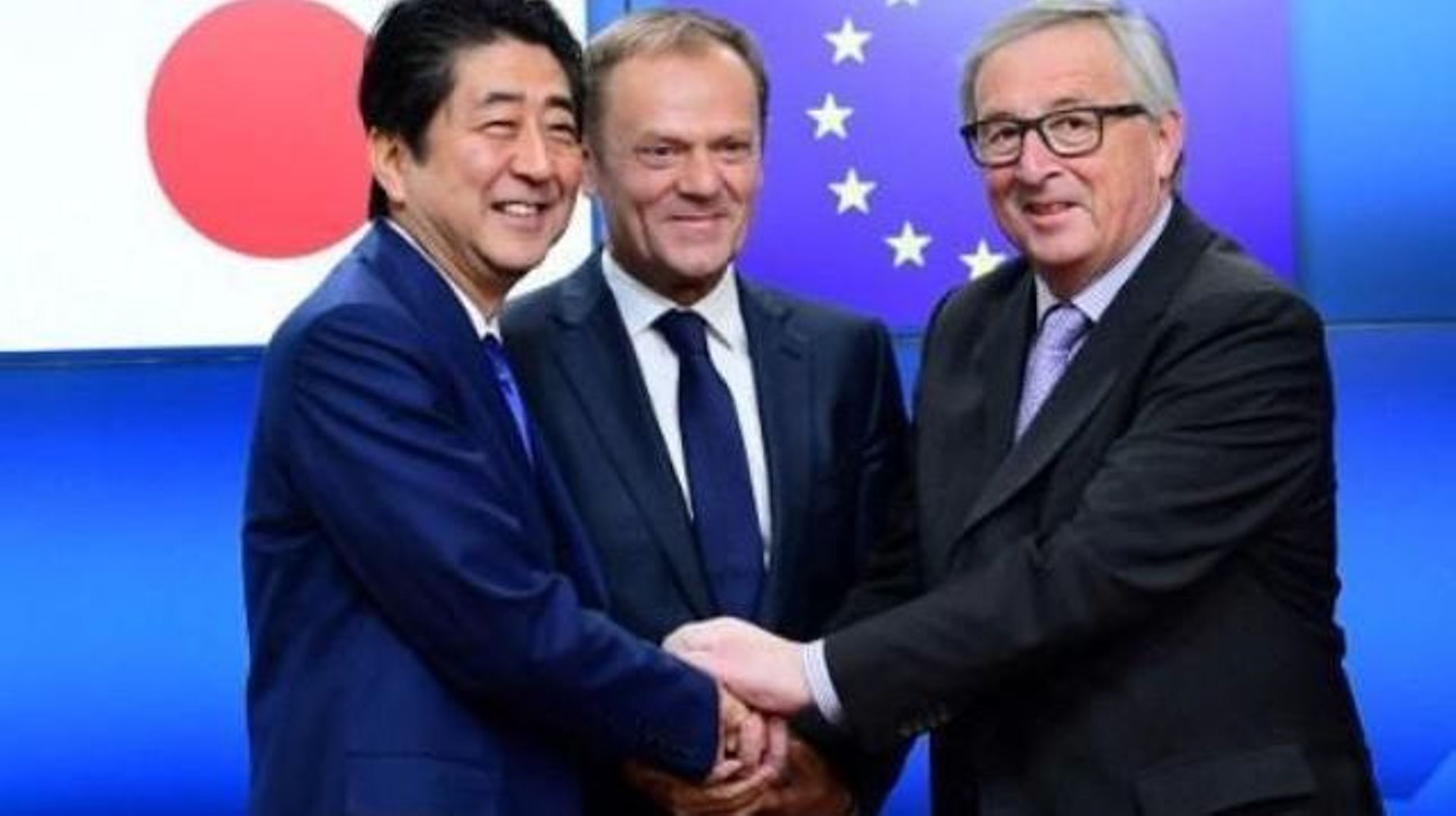 Europe et Japon ont signé le 'JEFTA', un accord de libre-échange ...