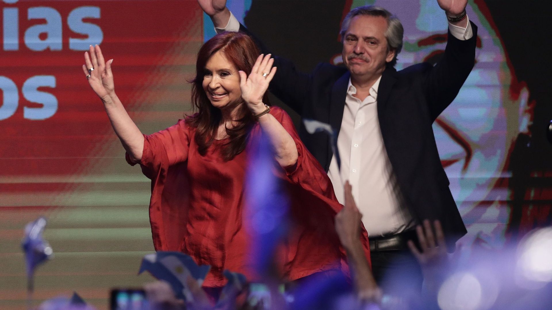 Argentine: le péroniste Fernandez l'emporte dès le premier tour - RTBF ...
