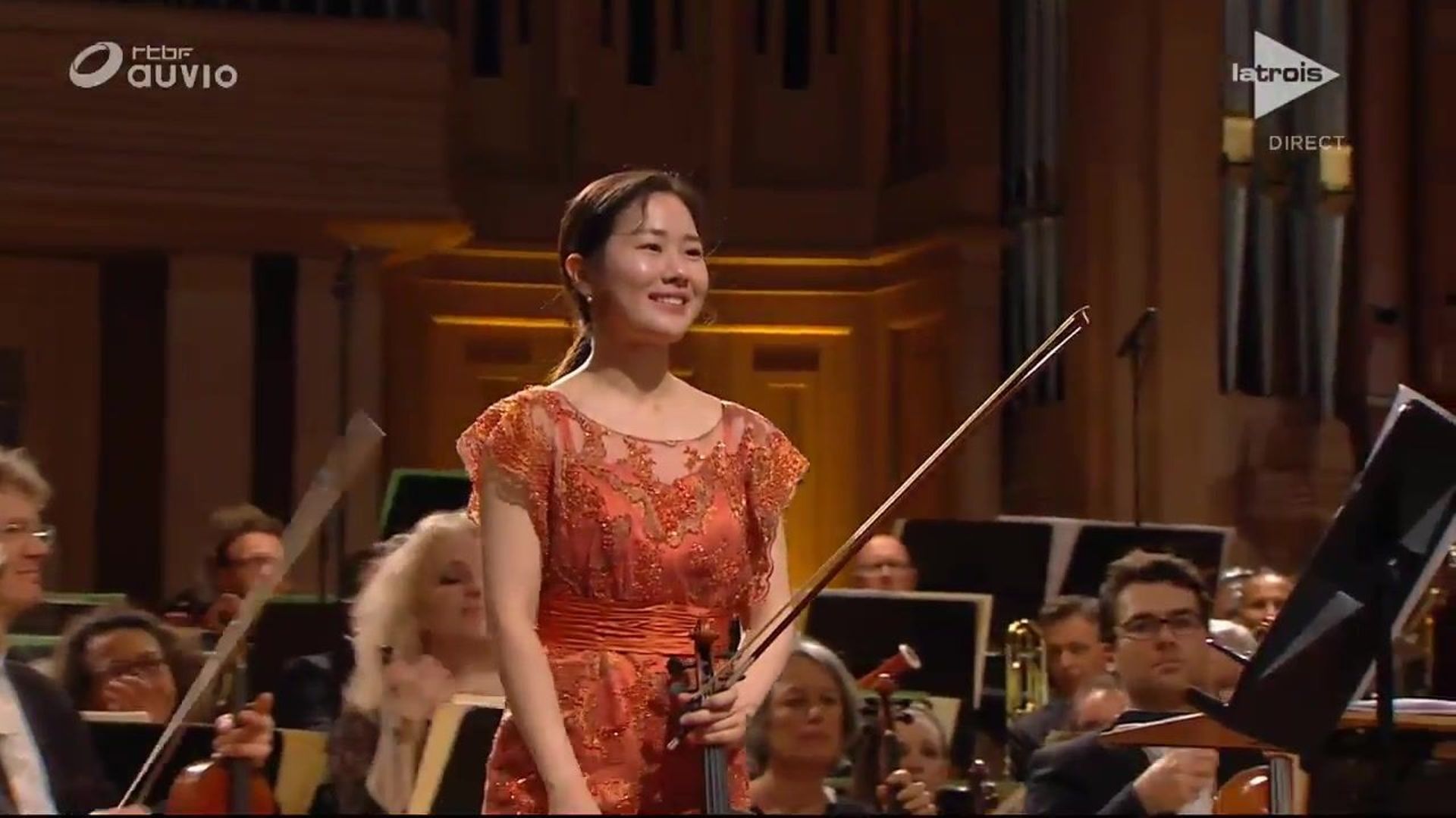 Portrait de Ji Won Song - RTBF Actus