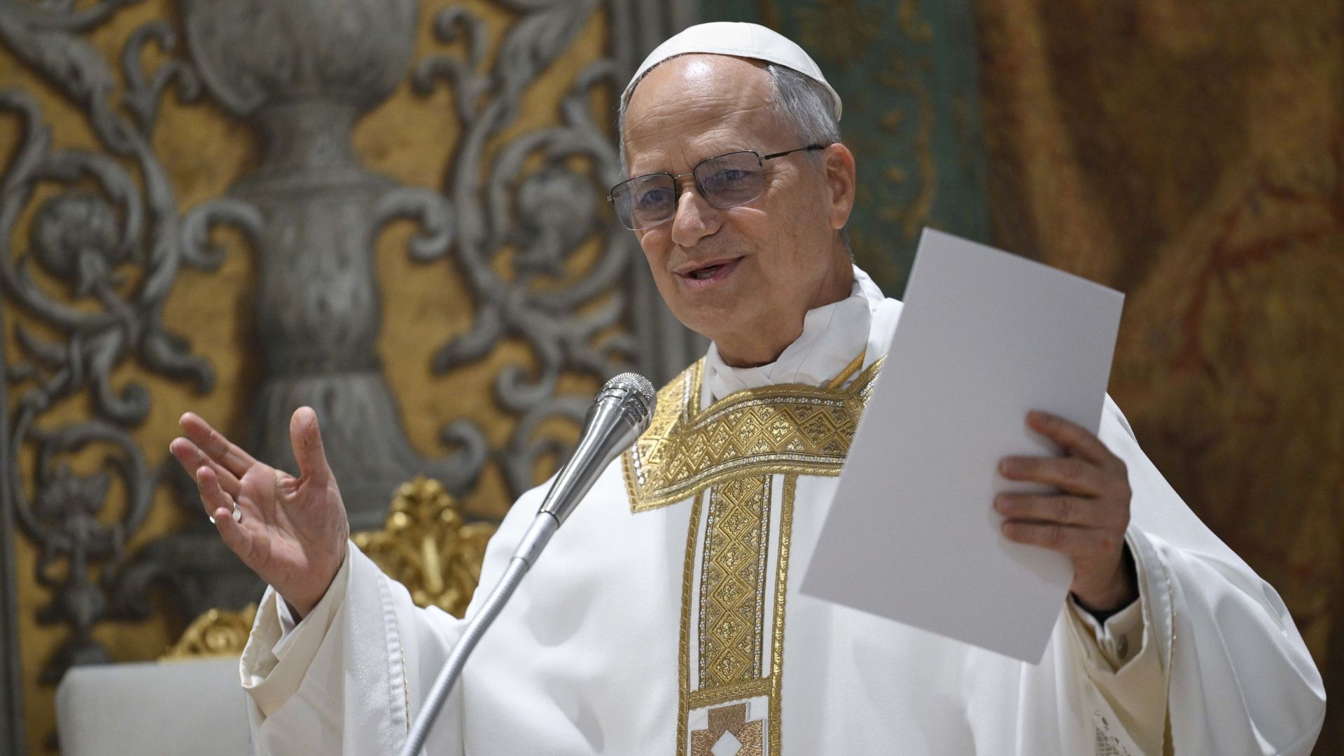 Léon XIV face aux défis de l'intelligence artificielle - RTBF Actus