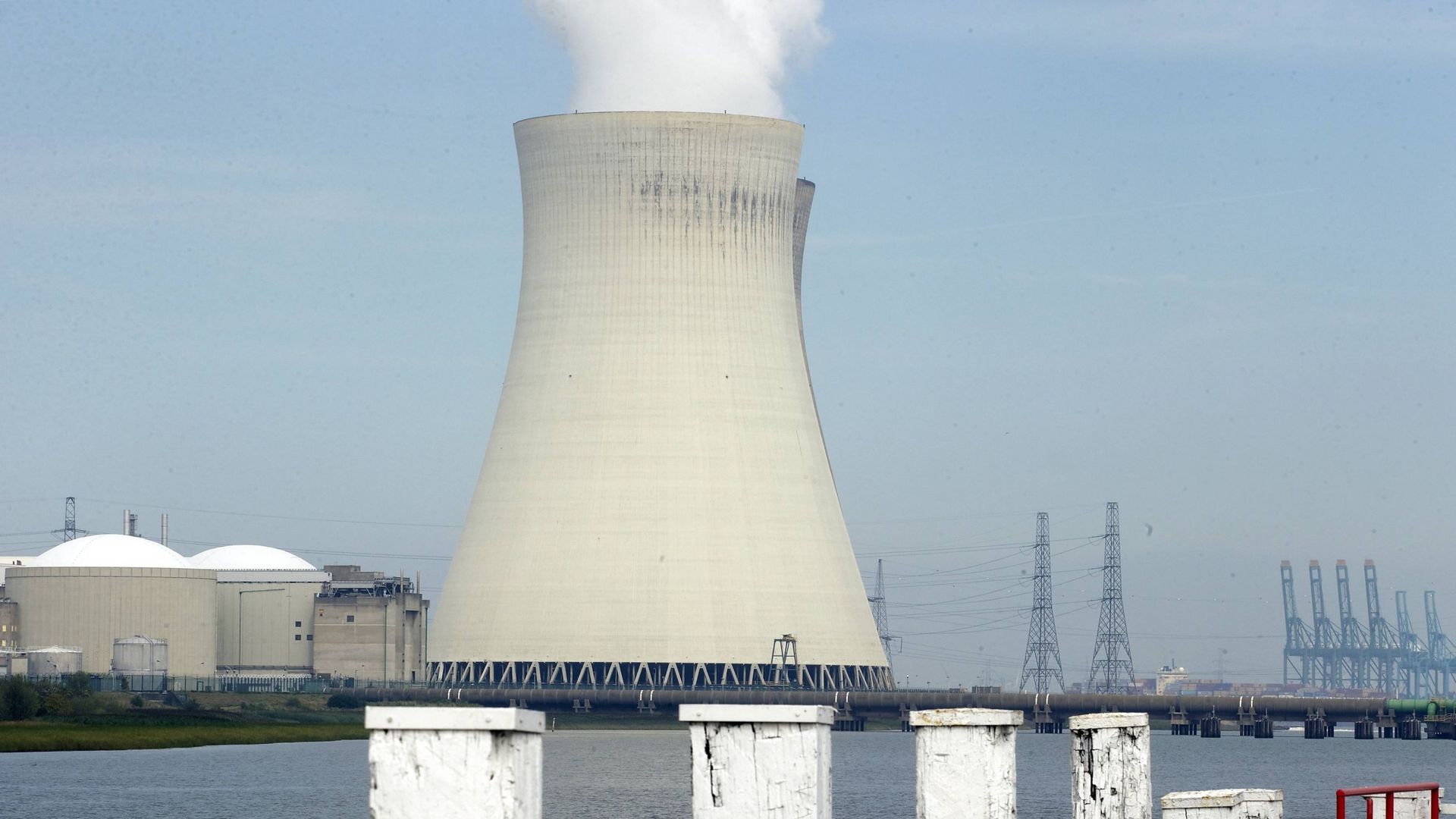 Prolongation Doel 1 et 2: 'C'était absolument indispensable'' - RTBF Actus