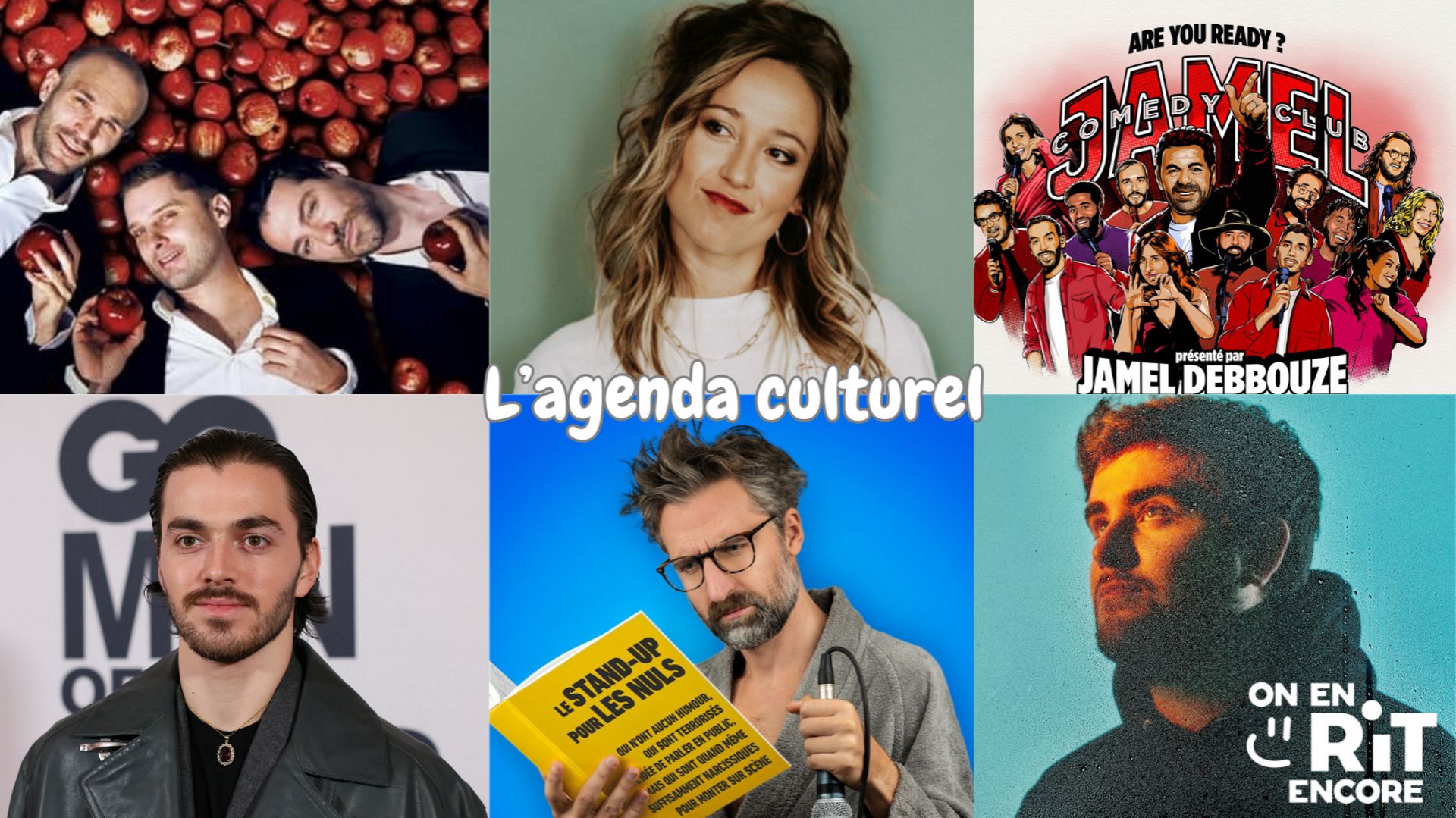 Les spectacles d’humour et stand-up à ne pas manquer du 16 au 23 ...