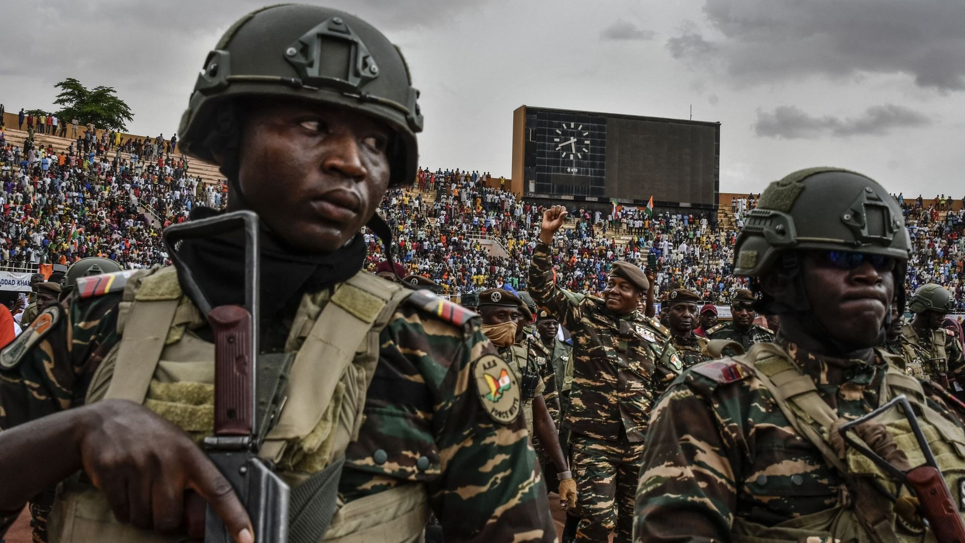 Niger : le général Tiani, le chef du régime militaire, proclamé ...