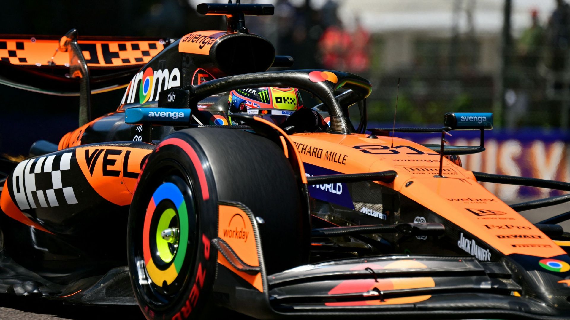 F1 Emilie-Romagne : Verstappen dompte les McLaren et signe une deuxième victoire en 2025 - RTBF ...