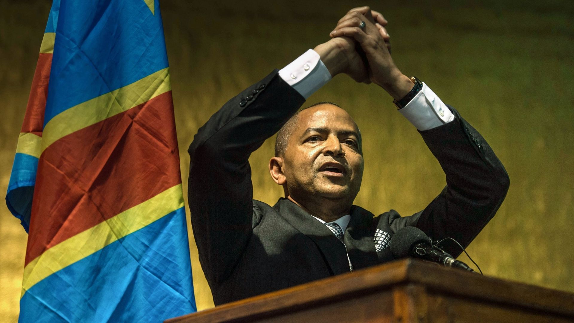 RDC : Retour de Moïse Katumbi « Rentrer et oublier le passé » - RTBF Actus