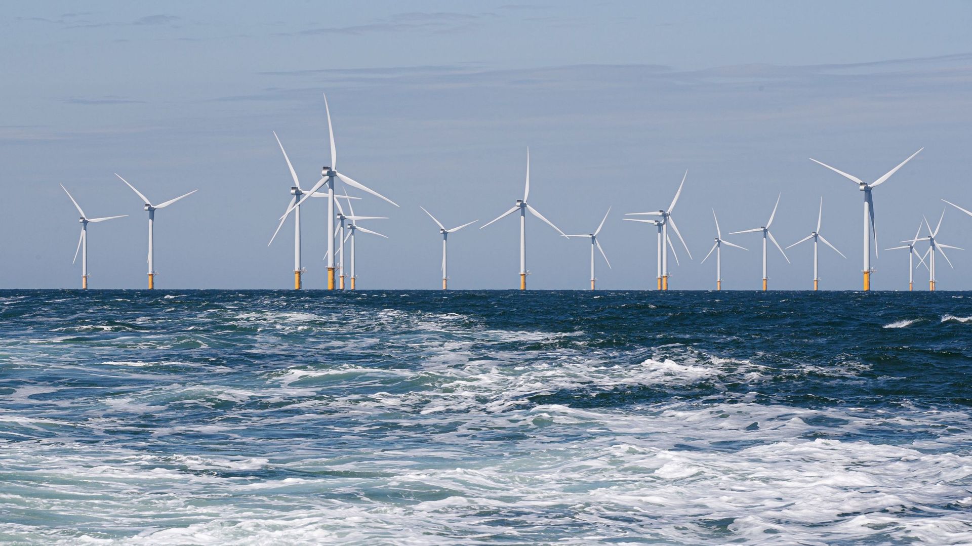 Nemo, un câble électrique à 50 mètres sous la mer du Nord - RTBF Actus