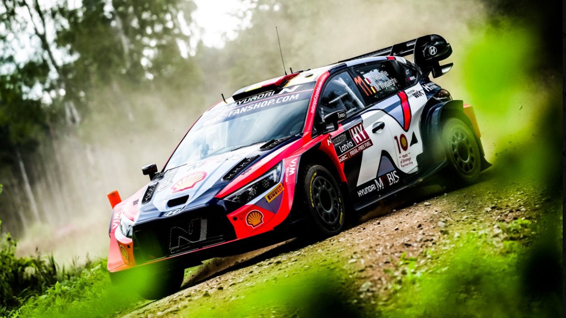 WRC Suède : le programme du rallye, 9 spéciales en direct vidéo sur la ...